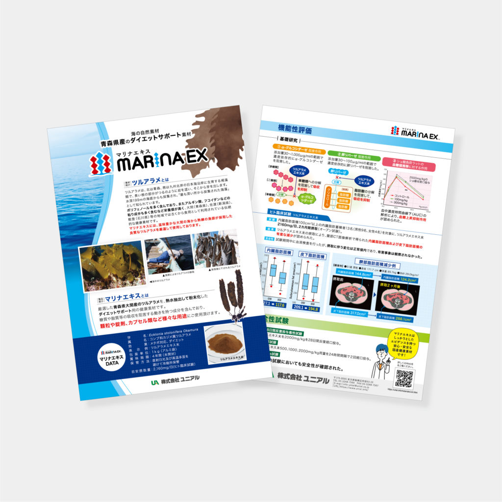 商品案内リーフレット – Tool GRAPHIC